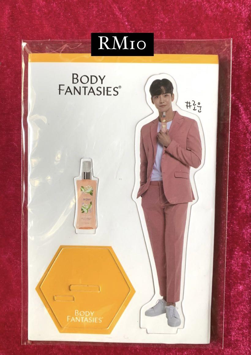 Rowoon BODY FANTASIES Standee, Hobbies & Toys, Collectibles ...