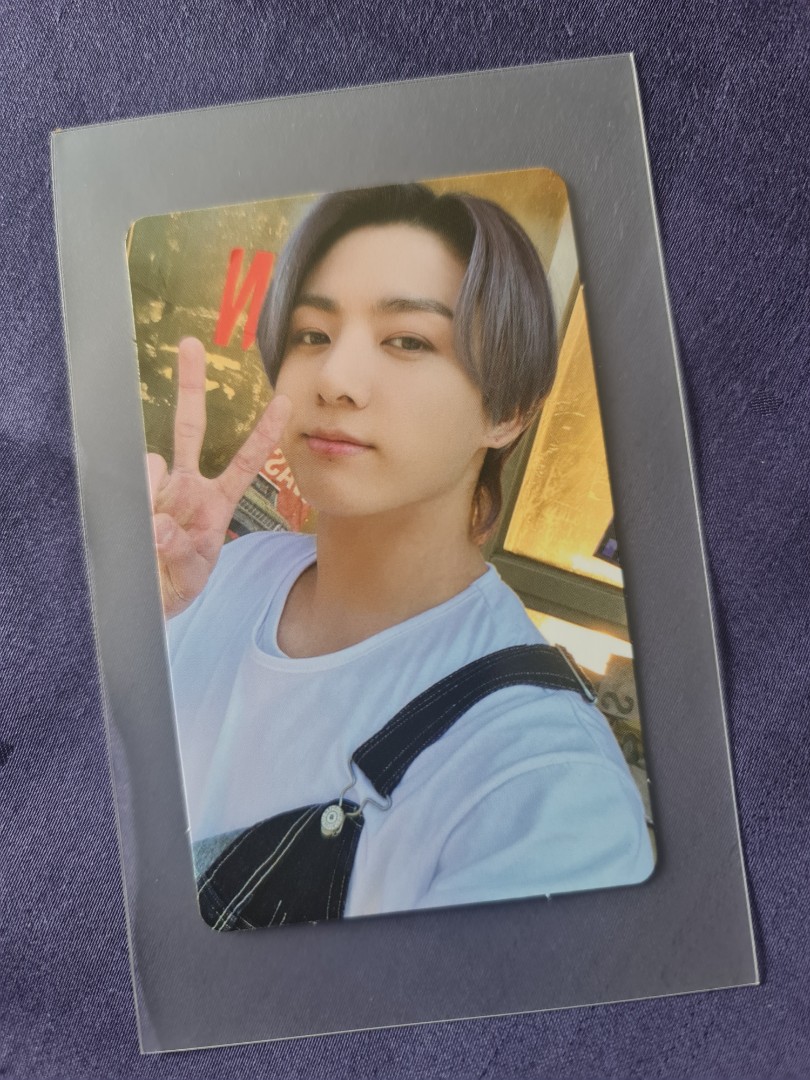 [WTS]BTS Jungkook's POB Butter PC, Hobbies & Toys, Memorabilia & Collectibles, K-Wave on Carousell