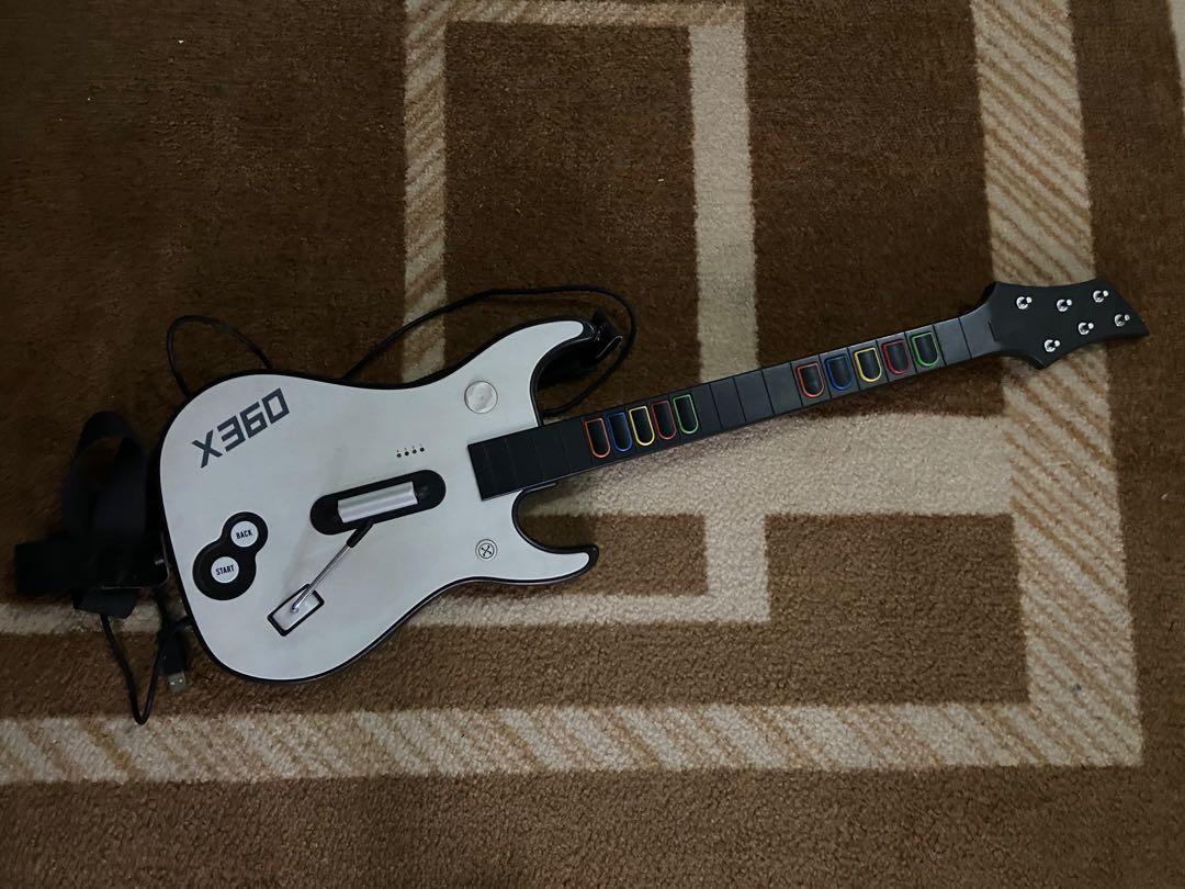 Xbox Guitar Player, Video Gaming, Video Games, Xbox on Carousell