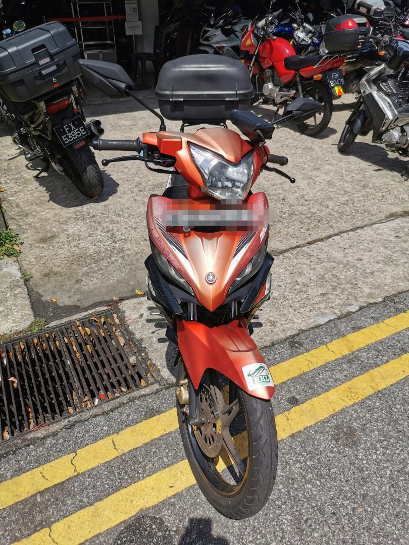 Yamaha Jupiter 5 Speed, Motorcycles, Motorcycles for Sale, Class 2B on ...