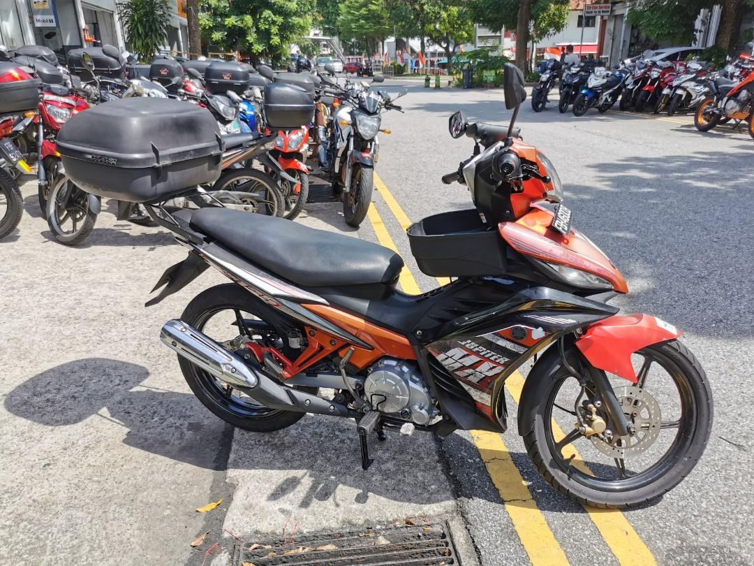 Yamaha Jupiter 5 Speed, Motorcycles, Motorcycles for Sale, Class 2B on ...