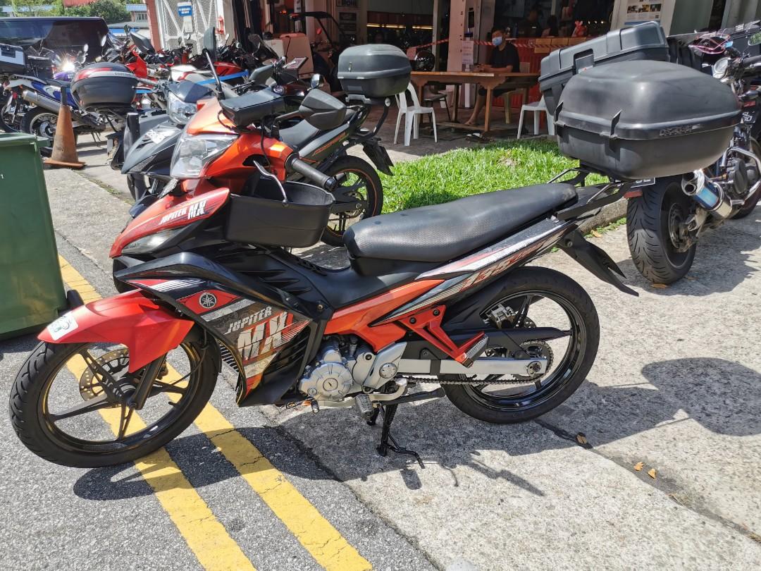 Yamaha Jupiter 5 Speed, Motorcycles, Motorcycles for Sale, Class 2B on ...