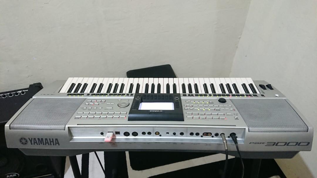 Yamaha psr 3000, Musik & Media, Alat di Carousell