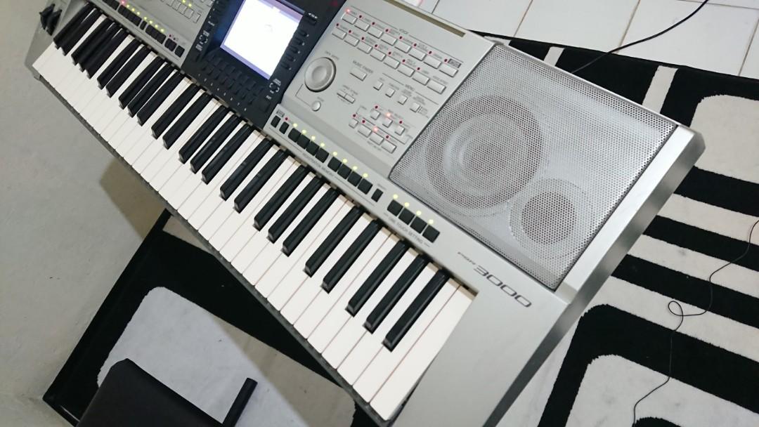 Yamaha psr 3000, Musik & Media, Alat di Carousell