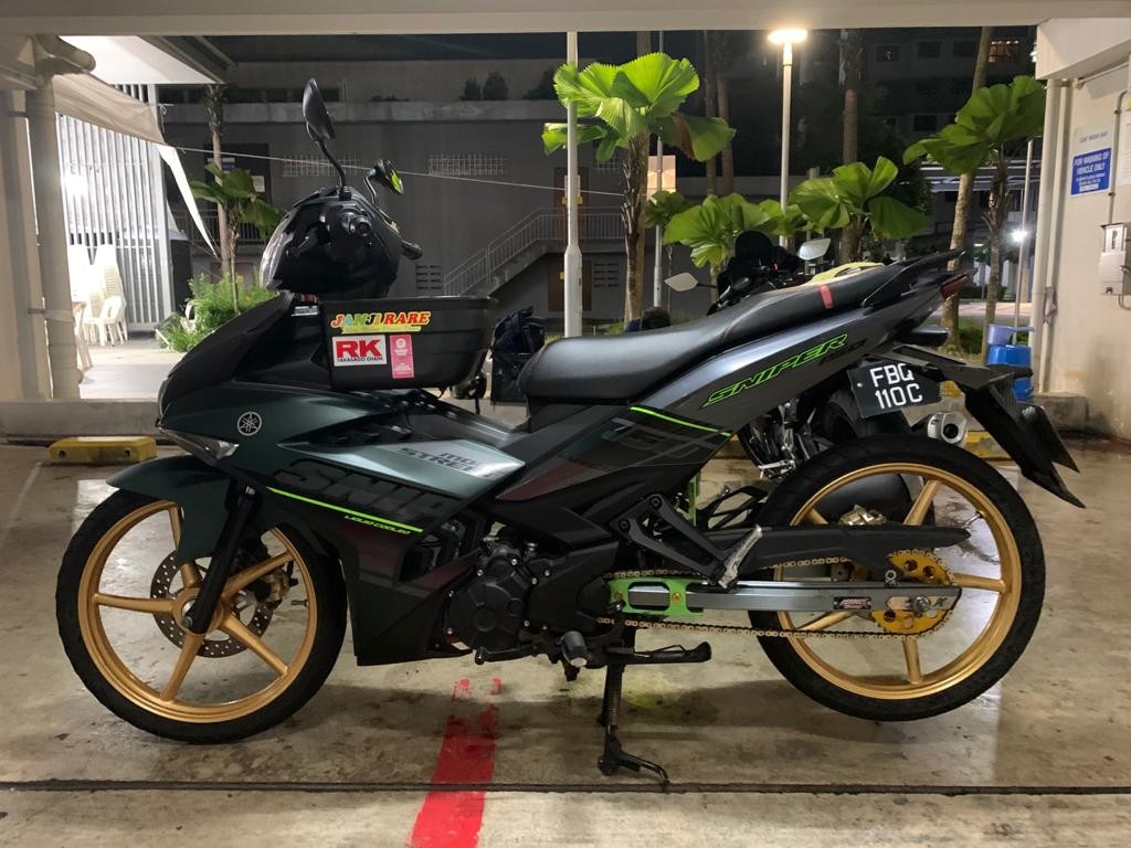Yamaha Sniper, Motorcycles, Motorcycles for Sale, Class 2B on Carousell