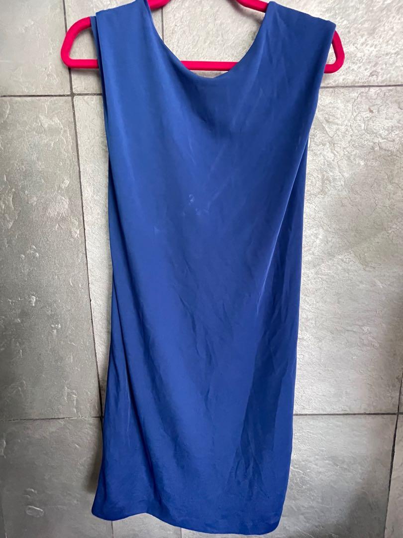 Zara sleeveless dress in blue/ PPG Bubbles or Daenerys -inspired ...