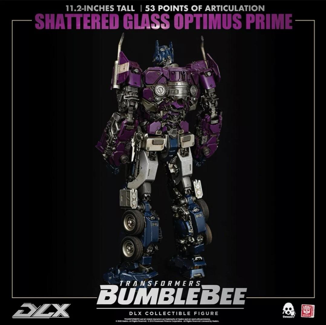 100％全新3A DLX Threezero Threezero Optimus Prime Nemesis Optimus Prime ...