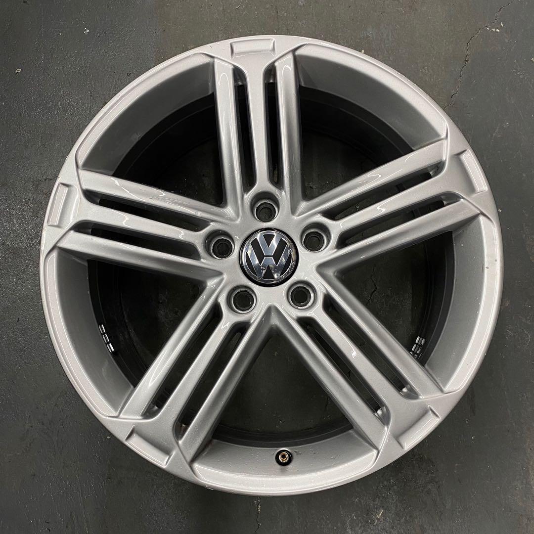18” Original Volkswagen Golf R / Scirocco R Rims, Car Accessories ...