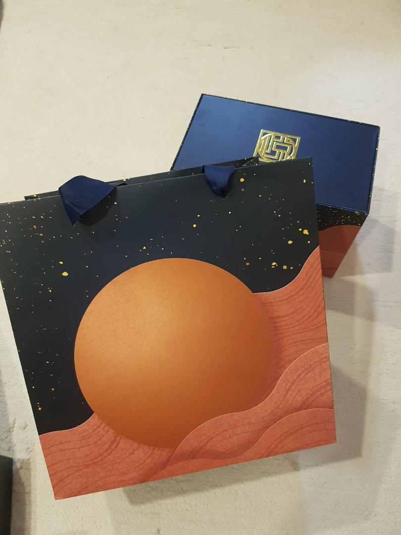 2021 Hyatt Mooncake box, Food & Drinks, Homemade Bakes on Carousell