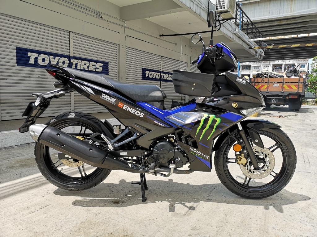 2021 Yamaha Y15ZR Y15 ZR V2 Monster [100% Loan Kedai], Motorbikes on Carousell