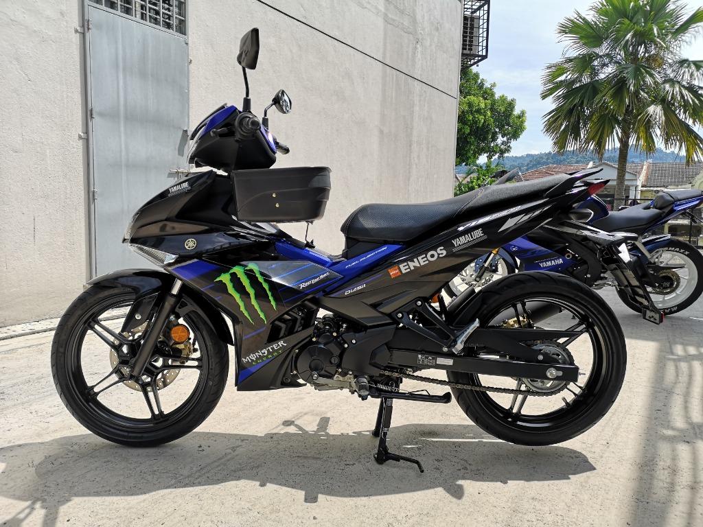 2021 Yamaha Y15ZR Y15 ZR V2 Monster [100% Loan Kedai], Motorbikes on Carousell