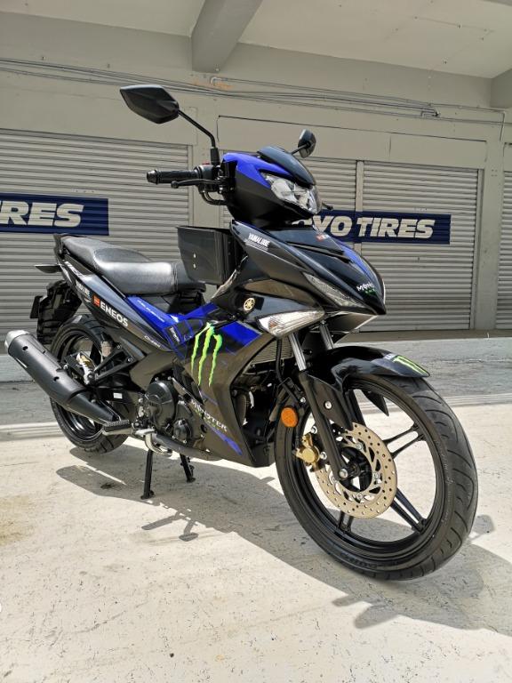 2021 Yamaha Y15ZR Y15 ZR V2 Monster [100% Loan Kedai], Motorbikes on Carousell