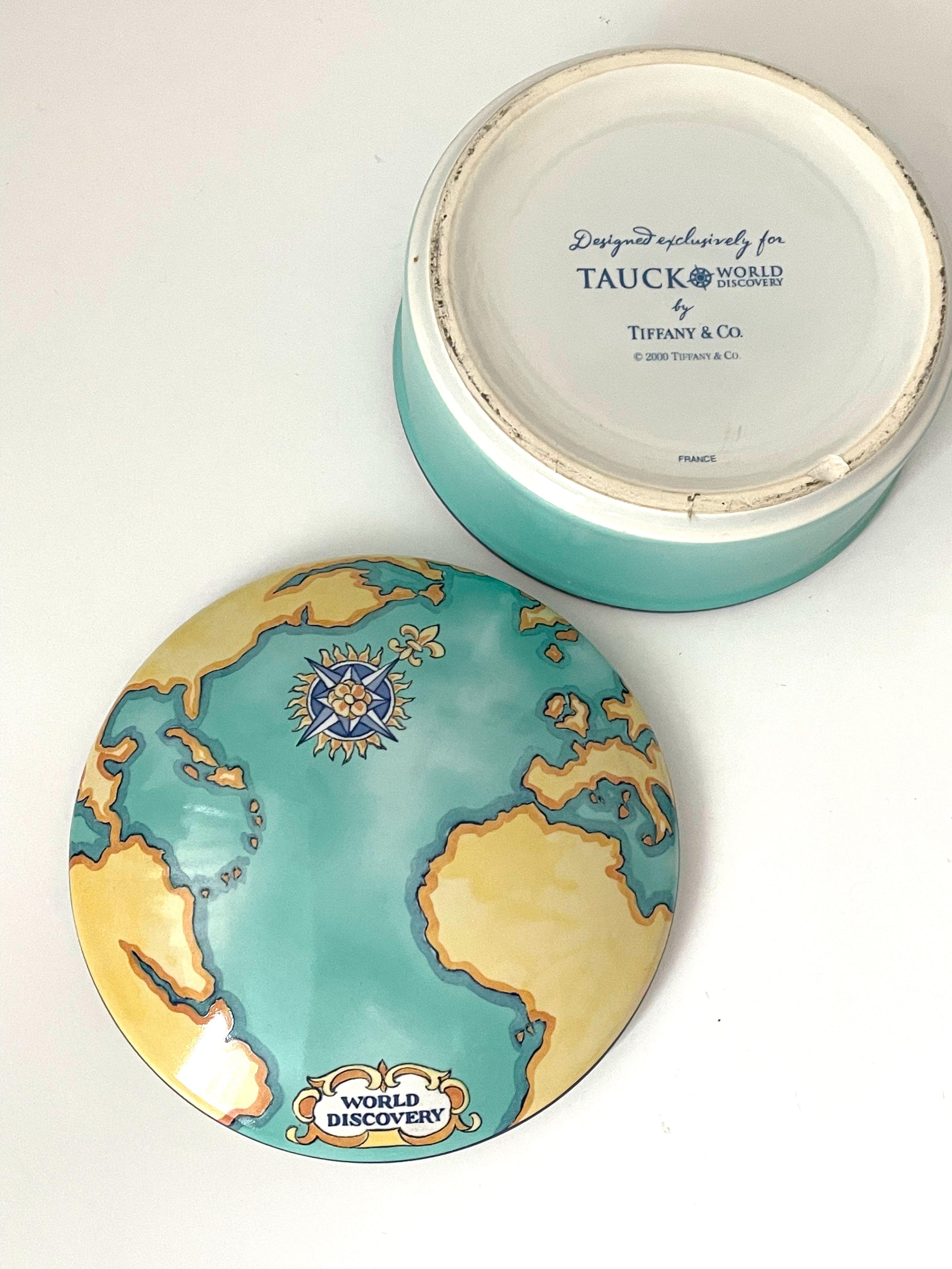 2 Tiffany Containers including World container, Hobbies & Toys ...