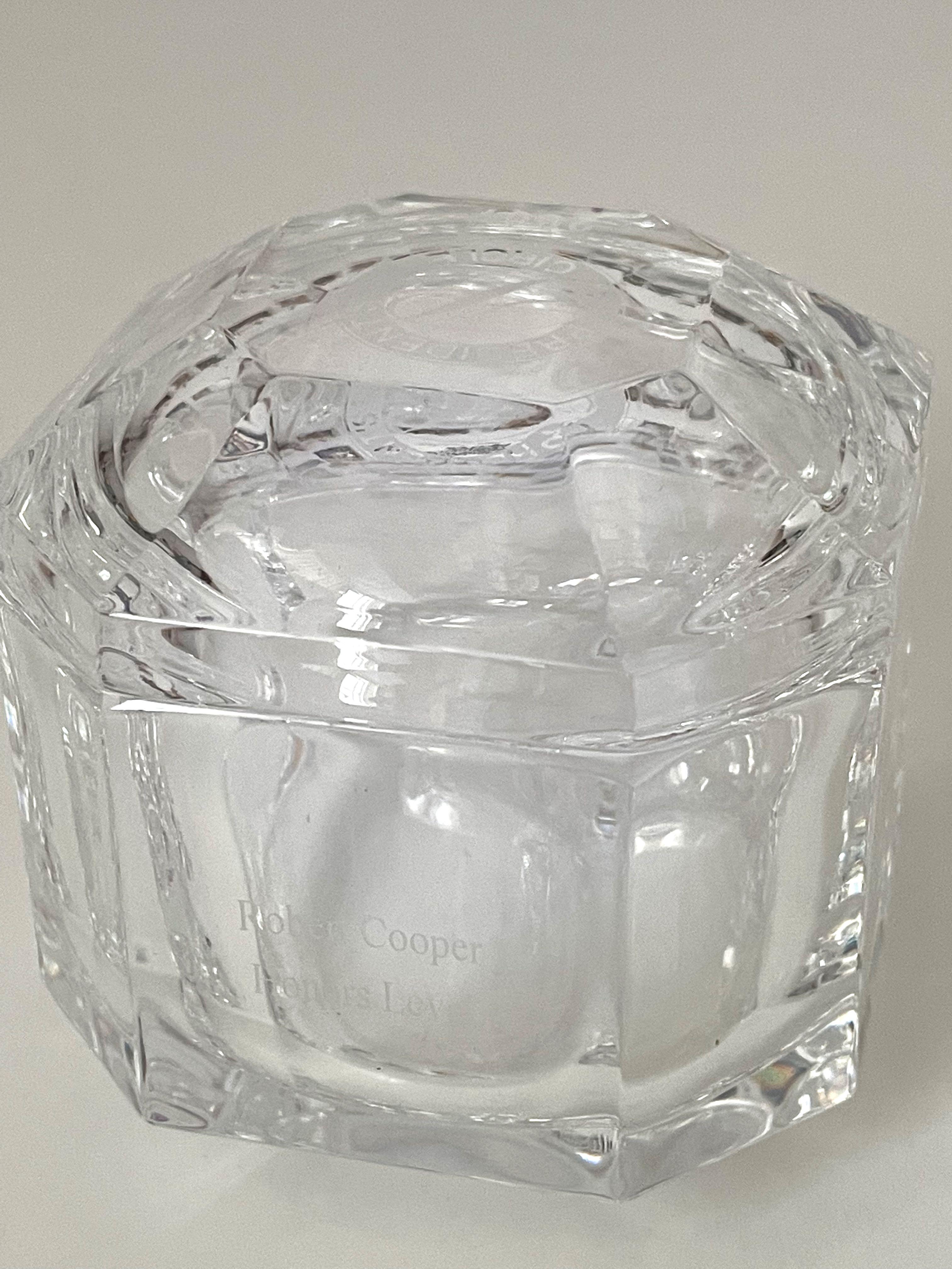 2 Tiffany Containers including World container, Hobbies & Toys ...