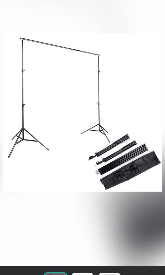 2m x 2m backdrop system, Photography, Photography Accessories, Other ...