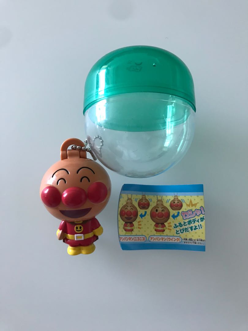 麵包超人扭蛋 anpanman capsule toy, 興趣及遊戲, 玩具 & 遊戲類 - Carousell