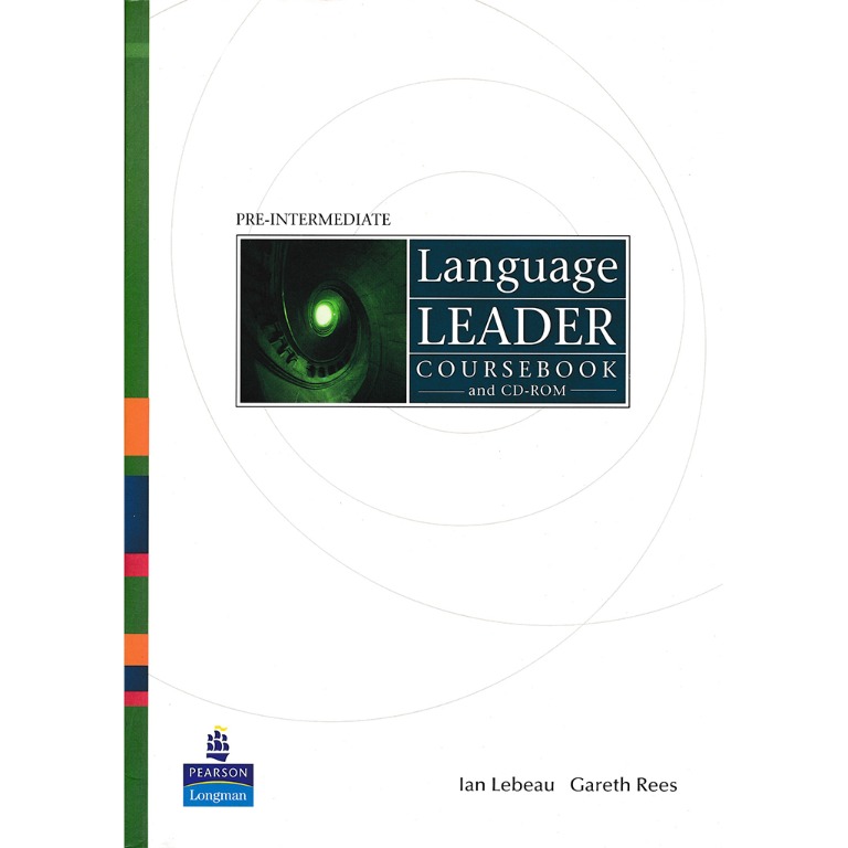 全新一手, Language Leader Pre-Intermediate Coursebook 連CD-ROM, 興趣及遊戲, 書本 ...