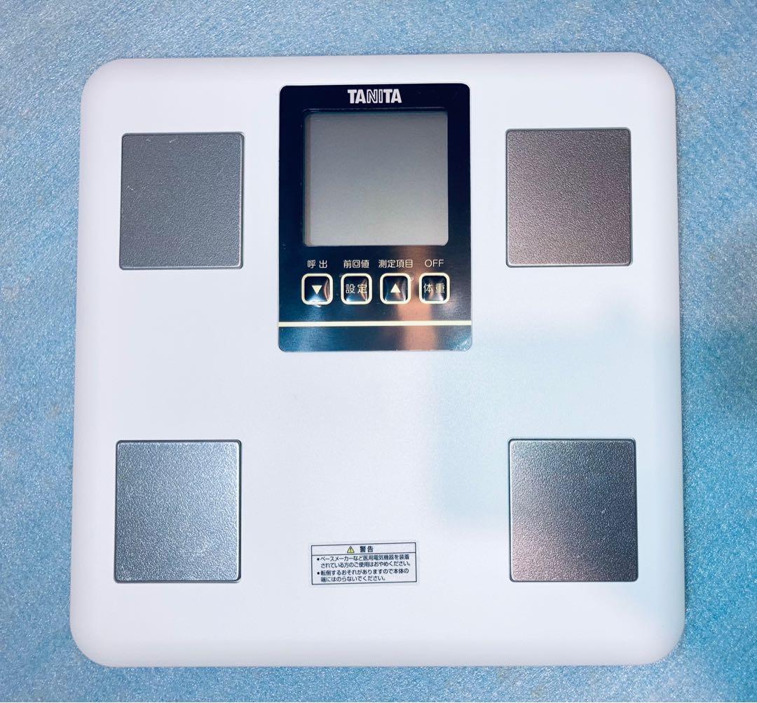 日版 Tanita BC-LU10 脂肪磅 體脂磅 電子磅 innerscan Body Composition Scale, 傢俬＆家居, 浴室、廚房用品配件 - Carousell
