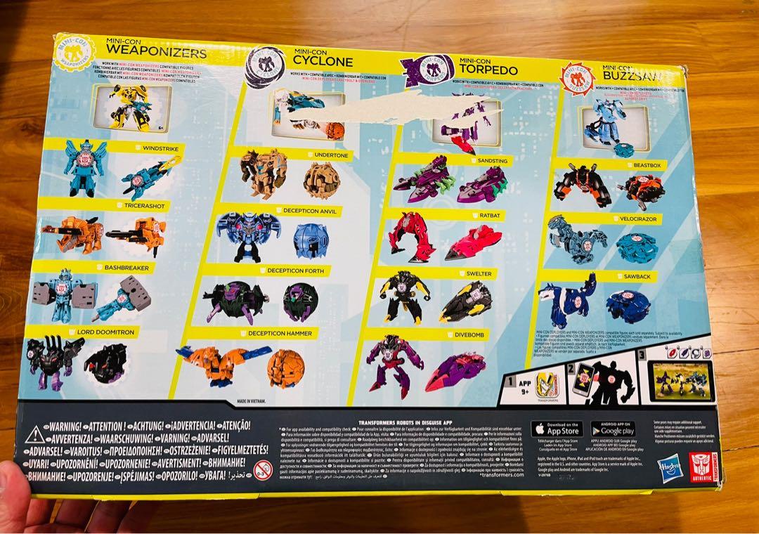 / Transformers Robots in Disguise Mini-Con Mega Pack, Hobbies & Toys ...