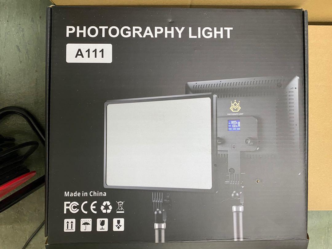 A111 Photography Studio LED Light, Photography, Photography Accessories ...