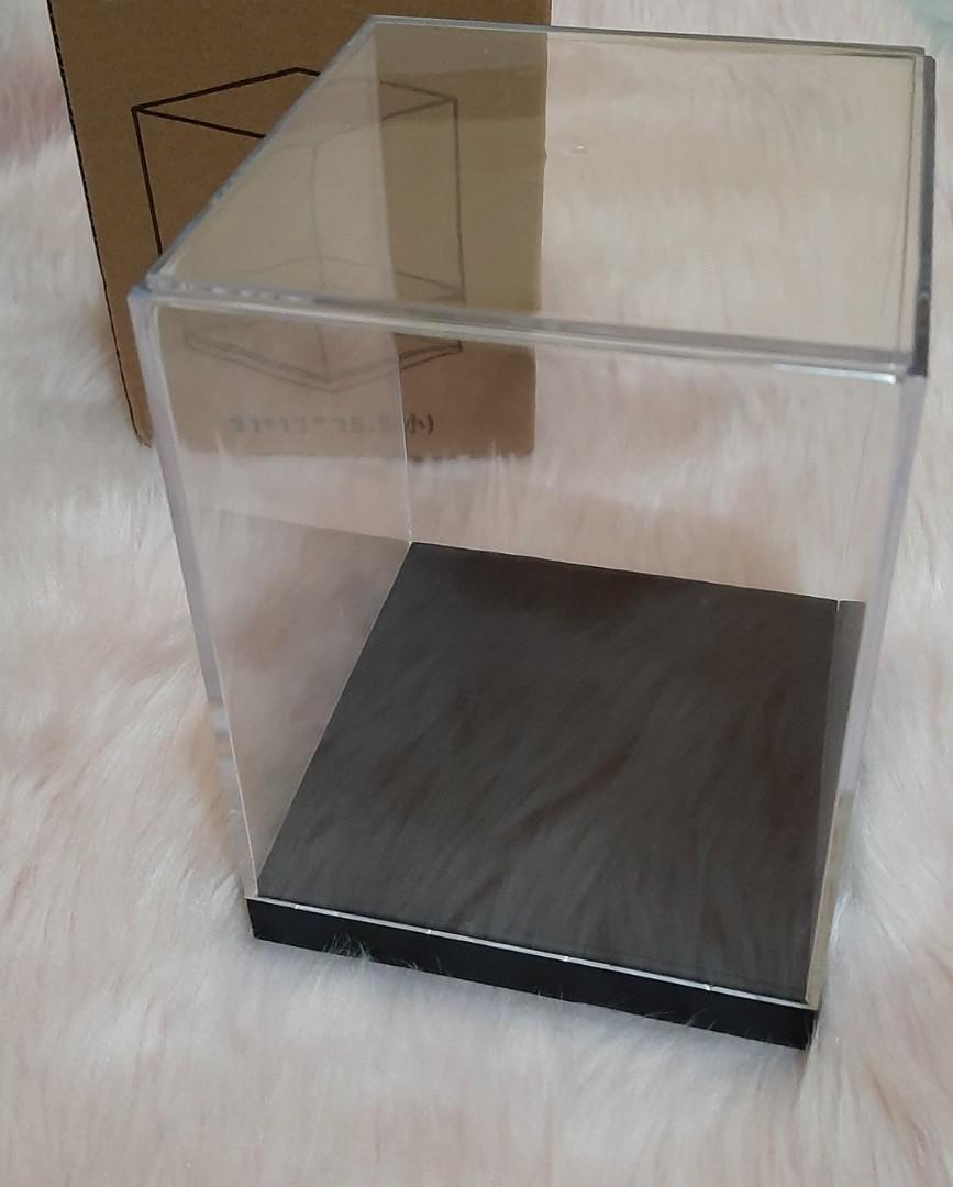Acrylic Display Box, Hobbies & Toys, Stationary & Craft, Craft Supplies ...