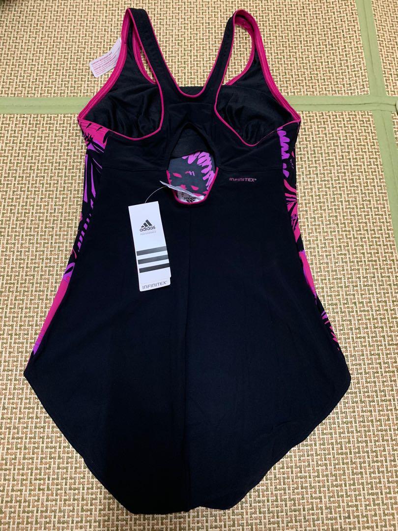 Adidas Swimsuit泳衣, 女裝, 運動服裝 - Carousell