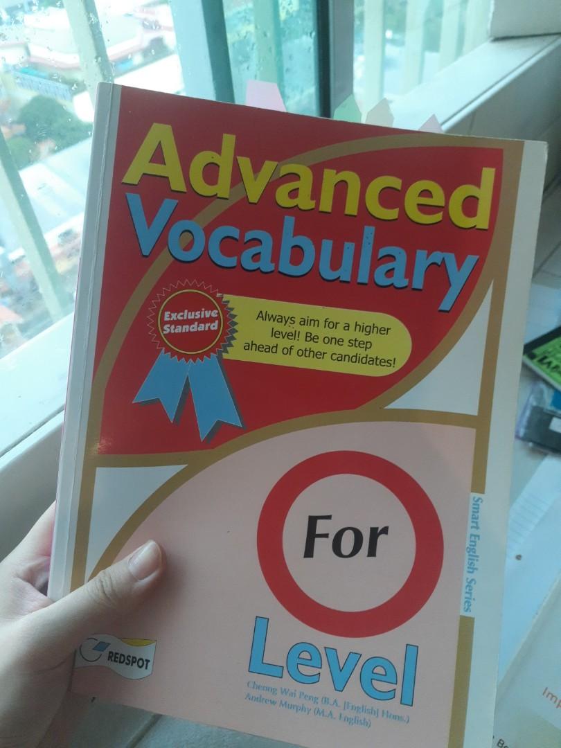 Advanced Volcabulary for 'O' level, Hobbies & Toys, Books & Magazines ...