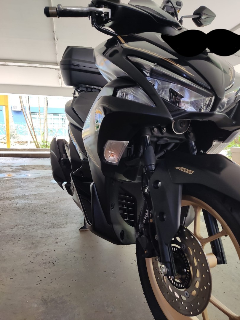 Aerox Keyless Dec 2019 V1, Motorcycles, Motorcycles for Sale, Class 2B ...