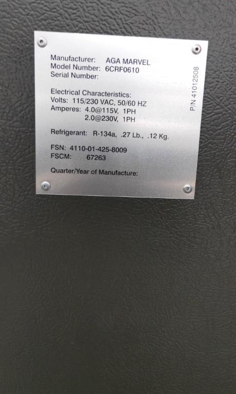 AGA Marvel Bar Fridge for sale @ $120 each, TV & Home Appliances ...