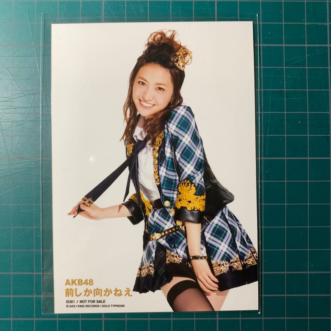 Akb48 大島優子 35th 35單 向前 前しか向かねえ 台版初回限定特典生寫真 興趣及遊戲 收藏品及紀念品 日本明星