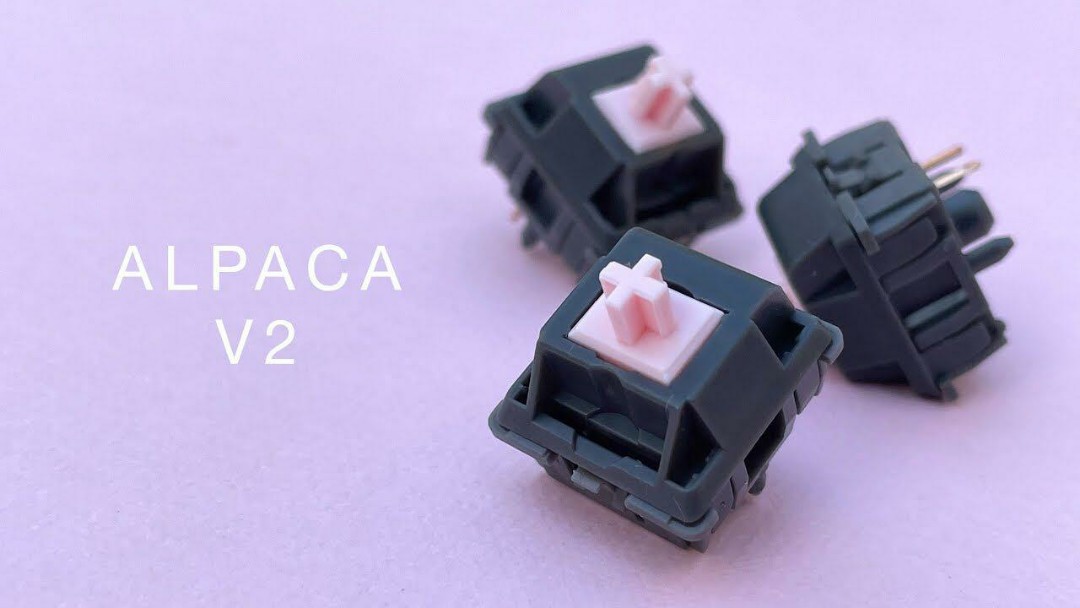 Alpaca V2 X80 L&F gmk kat jtk gateron kbdfans jwk, Computers & Tech, Parts & Accessories ...