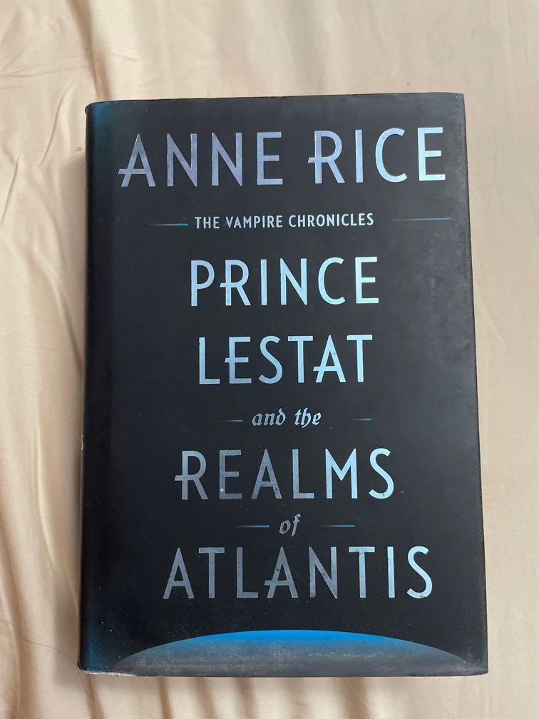 Anne Rice - Prince Lestat and the Realms of Atlantis, Hobbies & Toys ...