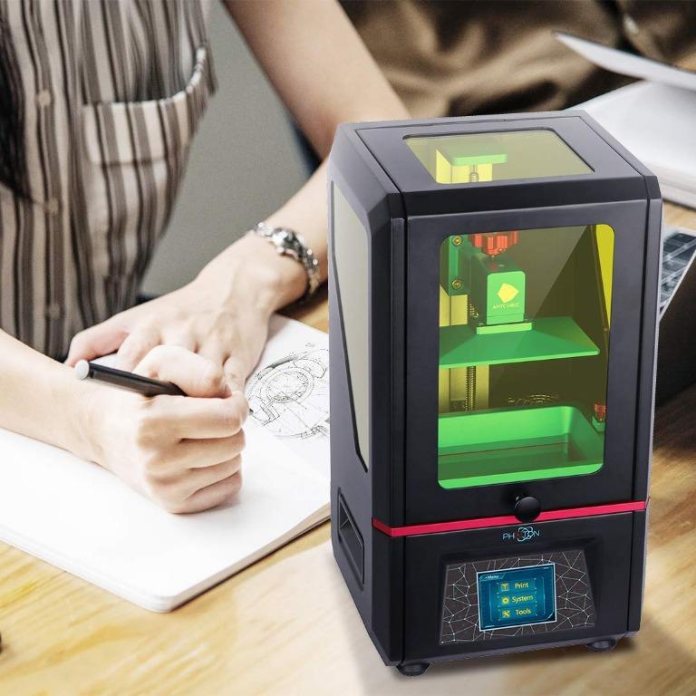 ANYCUBIC 3D Printer Photon UV Photocuring Ultra Precision 2560x1440 2K ...