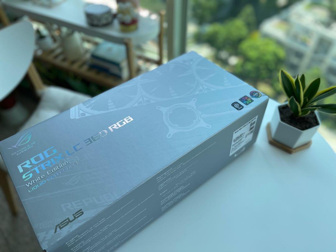 ASUS ROG STRIX Computer Parts |PSU | AIO | MoBo | Case, Computers ...