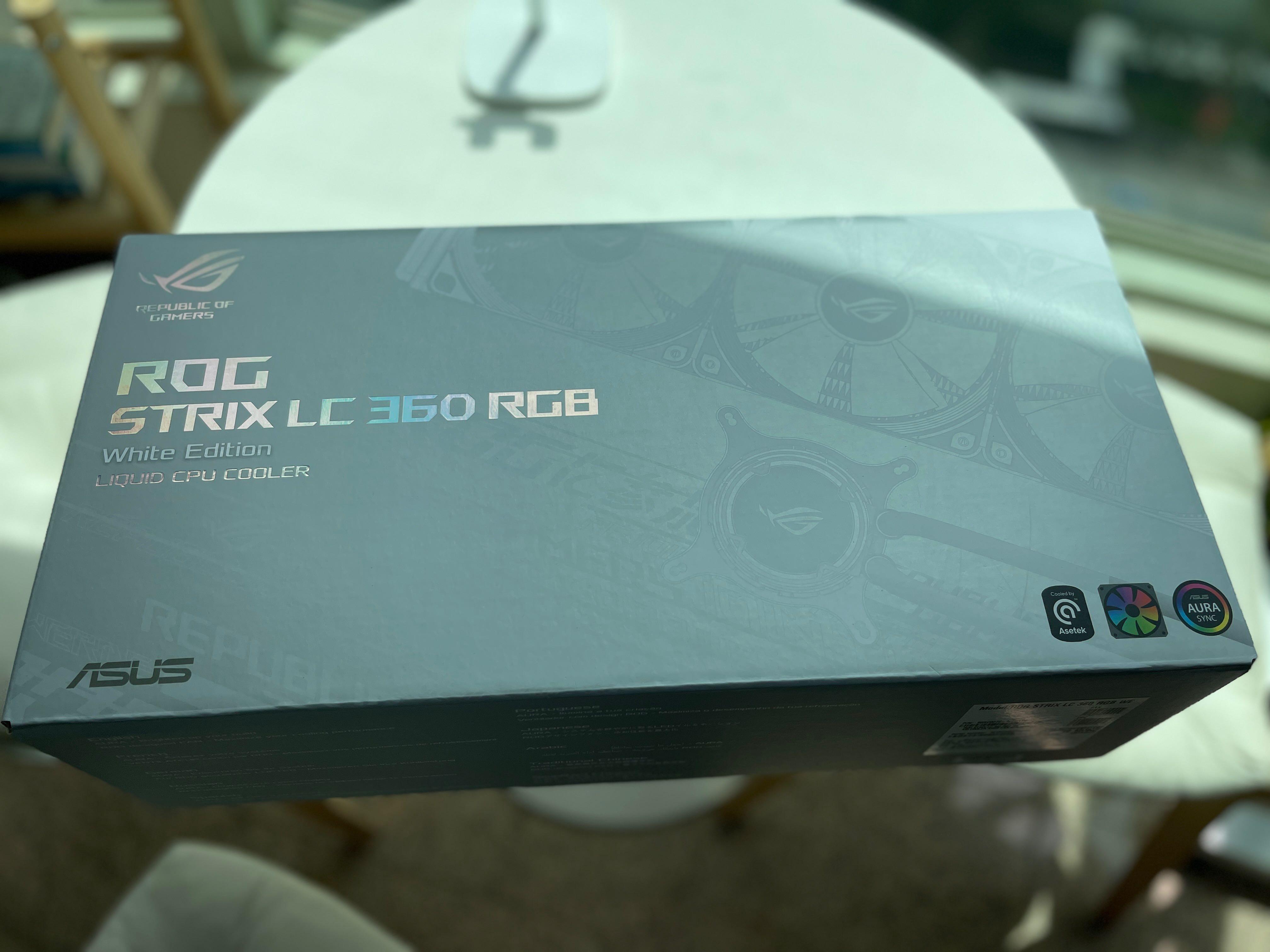 ASUS ROG STRIX Computer Parts |PSU | AIO | MoBo | Case, Computers ...