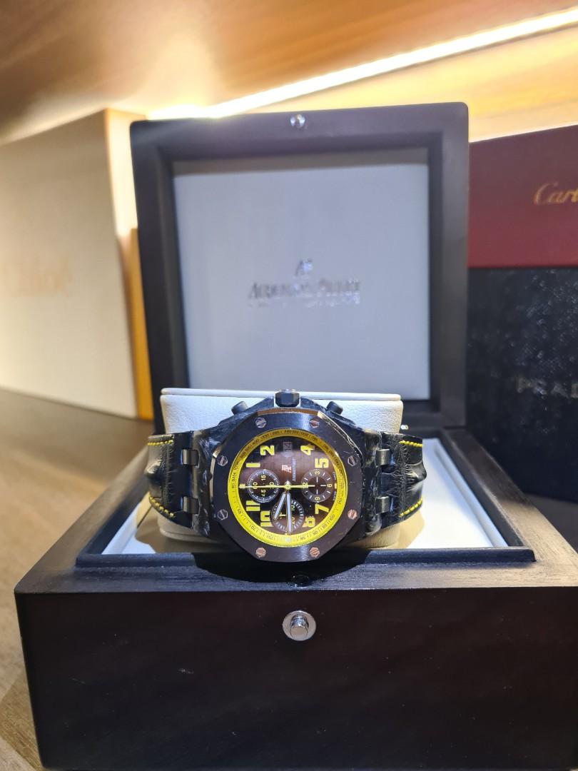 Audemars piguet bumblebee, Luxury, Watches on Carousell