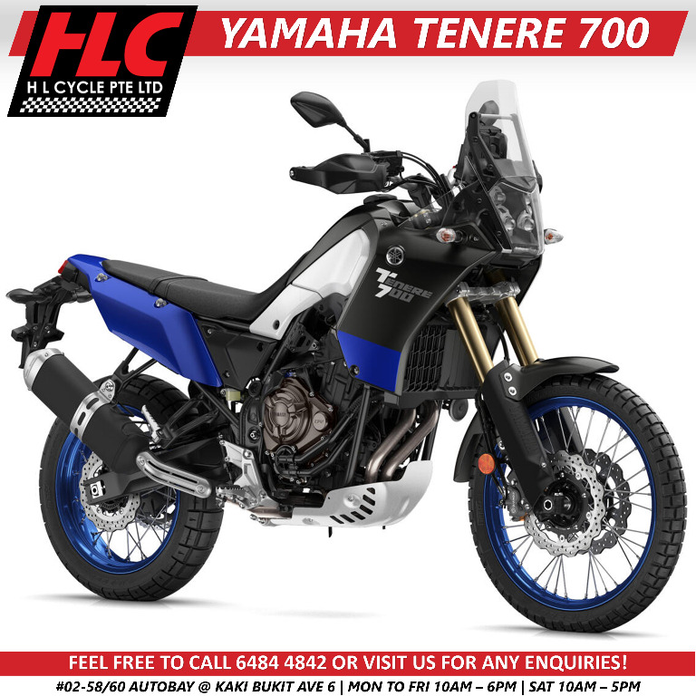 YAMAHA TENERE 700 BLUE OFFER, Motorcycles, Motorcycles for Sale, Class ...
