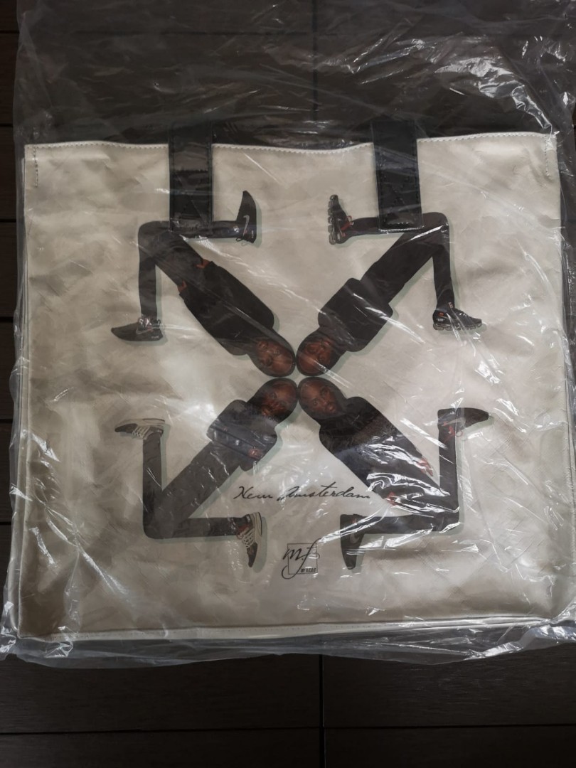 Authentic MF BY GCDC tote bag - Off-White, Women's Fashion, Bags ...