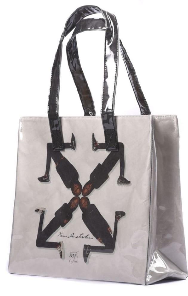 Authentic MF BY GCDC tote bag - Off-White, Women's Fashion, Bags ...