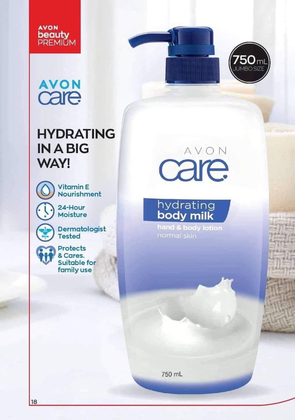 Avon care hand and body lotion, Beauty & Personal Care, Bath & Body ...