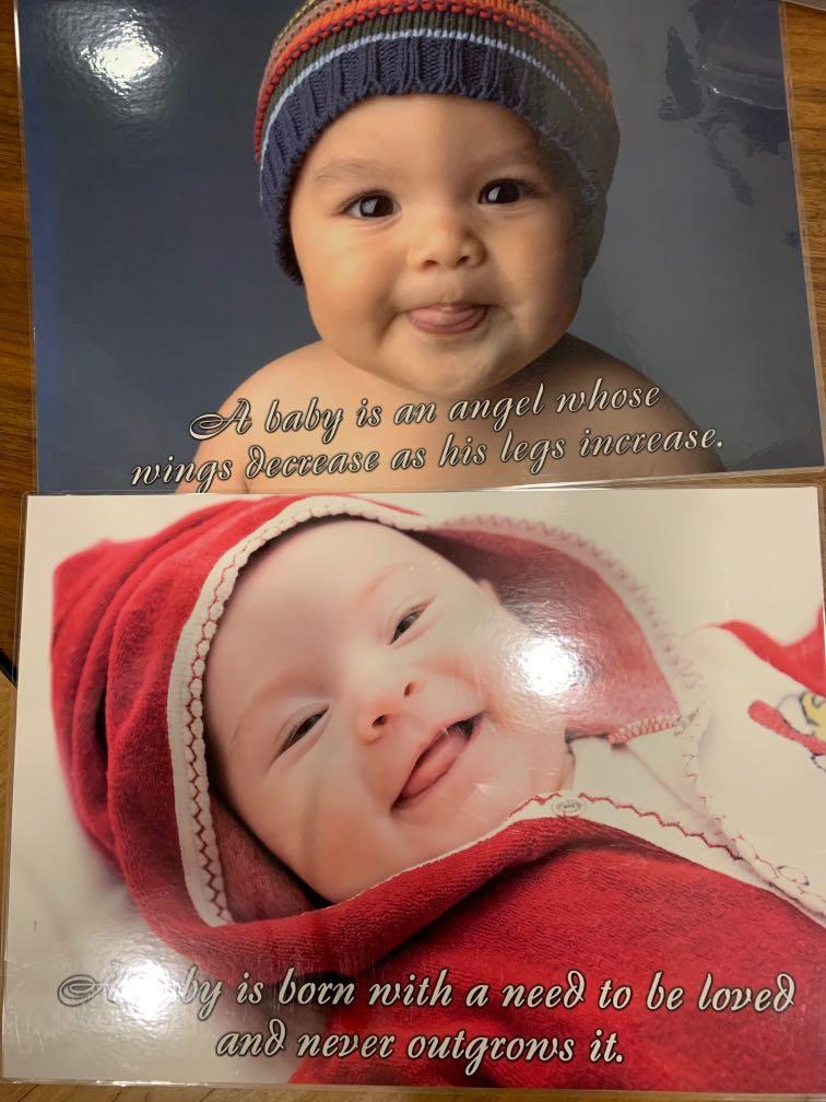 Baby Posters laminated, Babies & Kids, Infant Playtime on Carousell