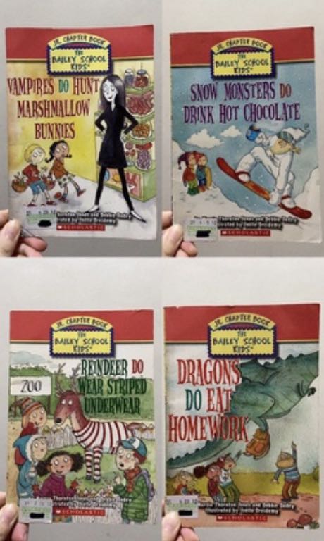 Bailey School Kids Jr. Chapter Book, Hobbies & Toys, Books & Magazines ...