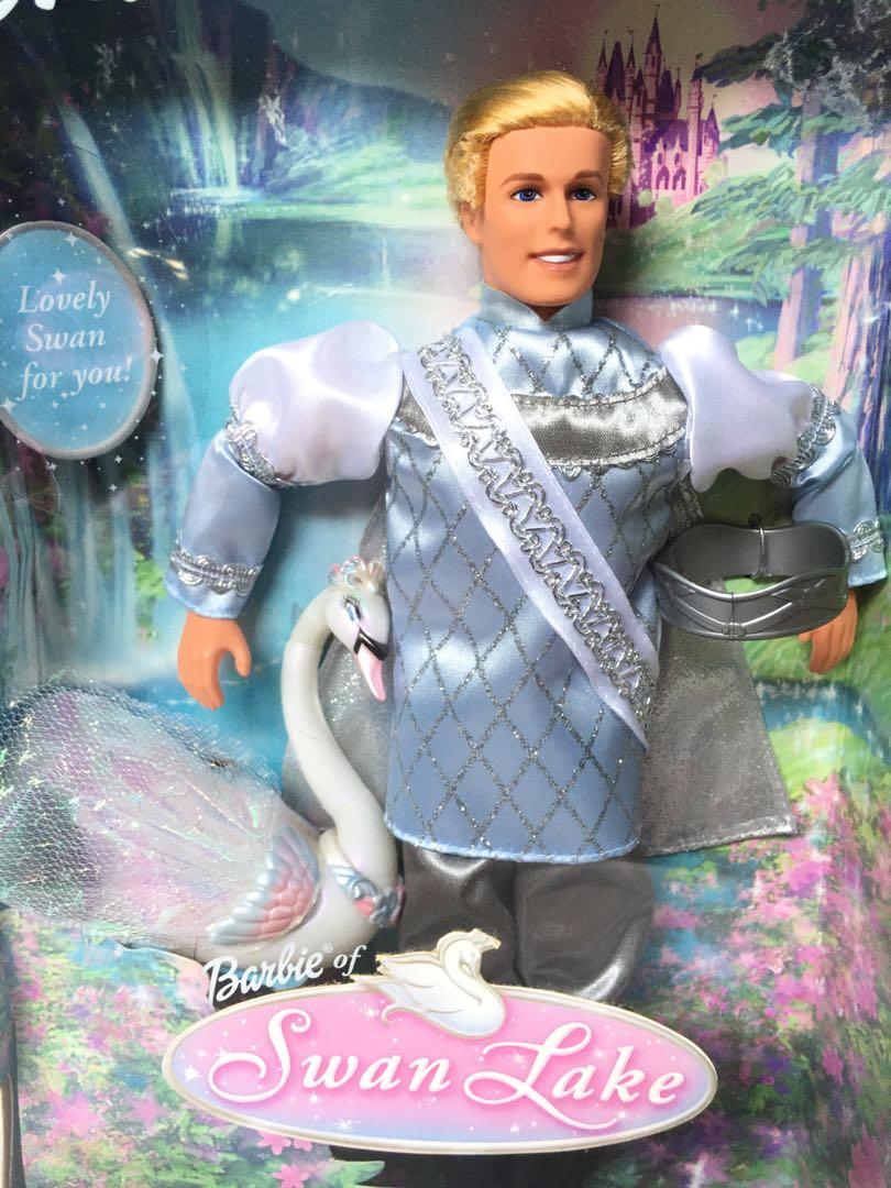 Barbie of Swan Lake KEN as Prince Daniel + Lovely Swan for you, Hobbies ...