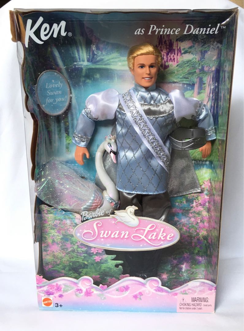 Barbie of Swan Lake KEN as Prince Daniel + Lovely Swan for you, Hobbies ...