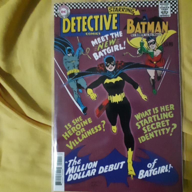Batman #359 First Appearance of Batgirl Facsimile, Hobbies & Toys ...