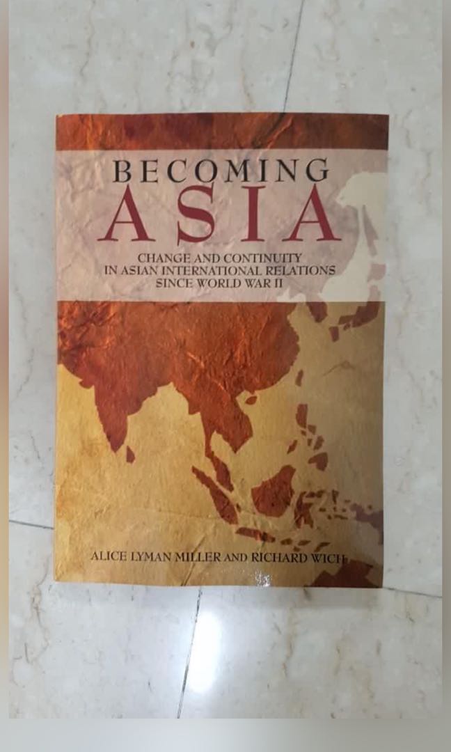 Becoming Asia, Hobbies & Toys, Books & Magazines, Textbooks on Carousell
