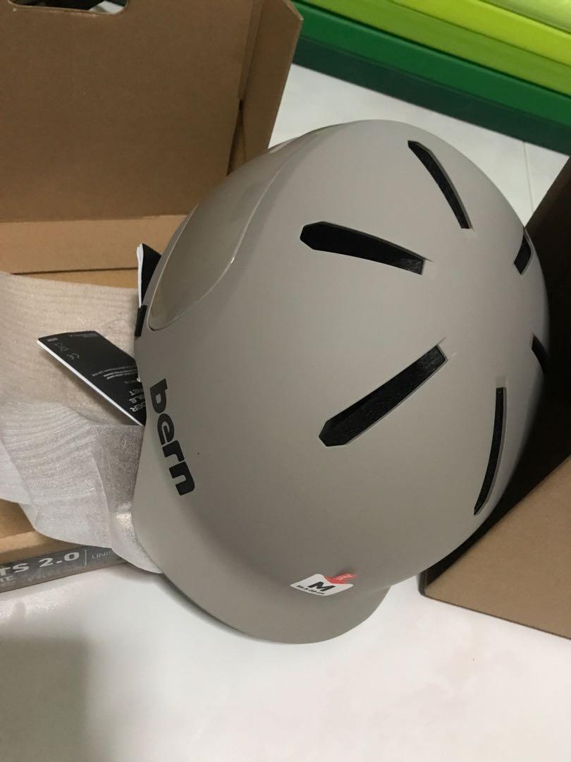 Bern watts 2.0 multi-sports cycling helmet with Mips brain protection ...