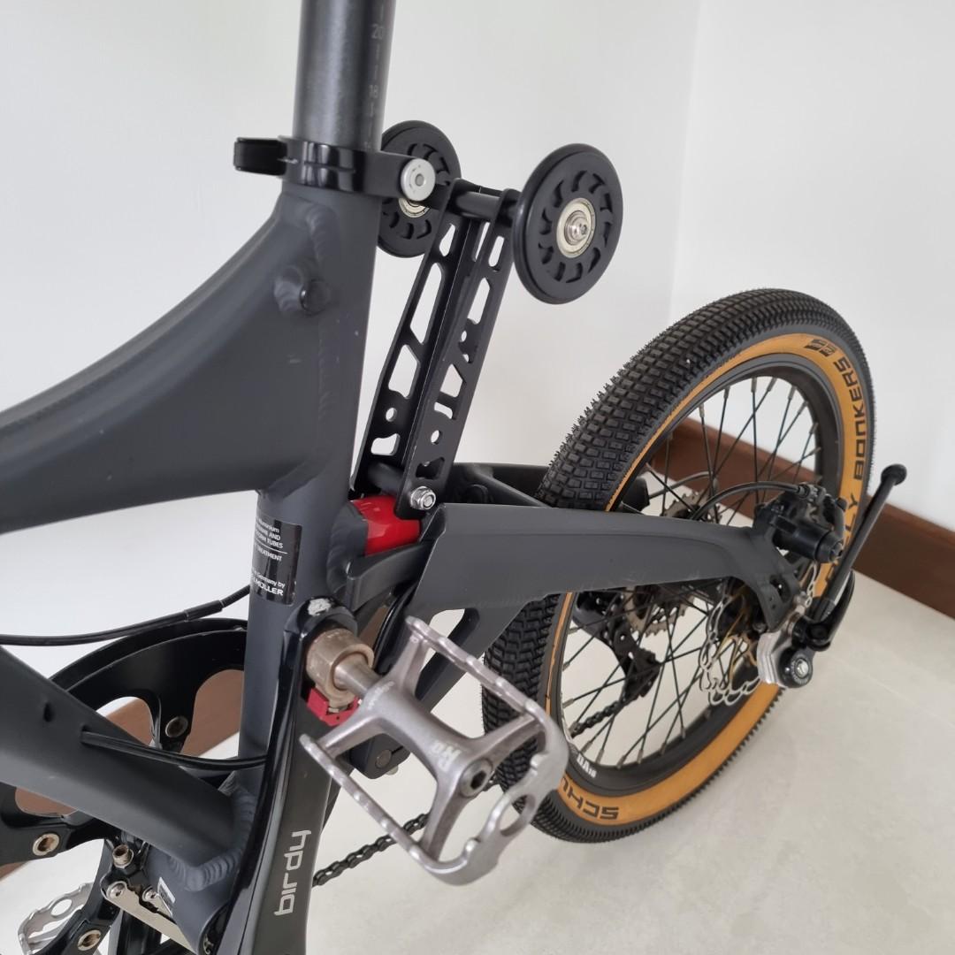 Birdy Gen 3 Standard with upgrades, Sports Equipment, Bicycles & Parts ...