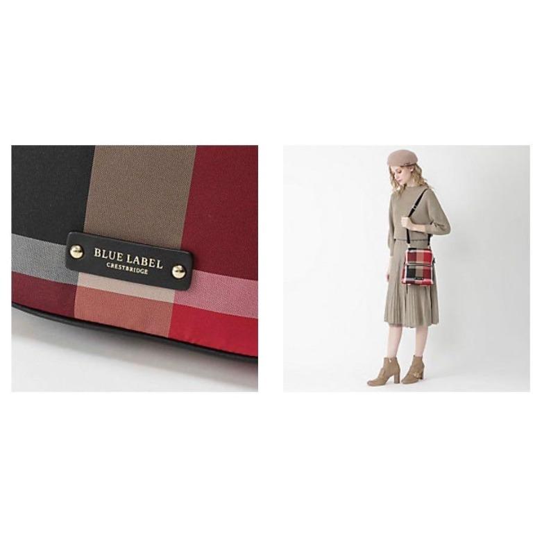 Blue Label Backpack and Shoulder Bag, Women's Fashion, Bags & Wallets ...