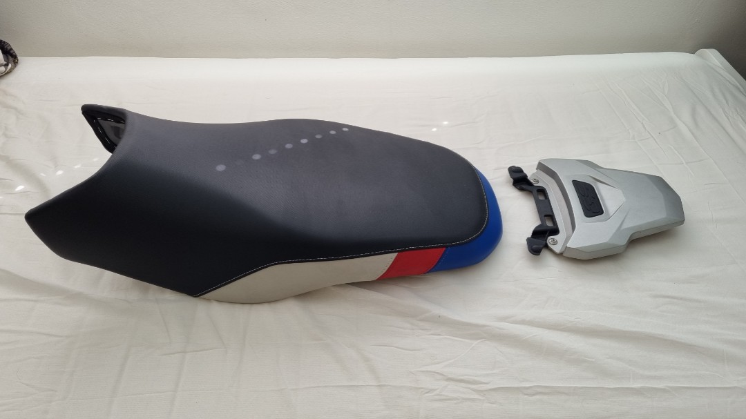 BMW R1200GS / R1250GS LC Rallye Seat, Motorcycles, Motorcycle ...